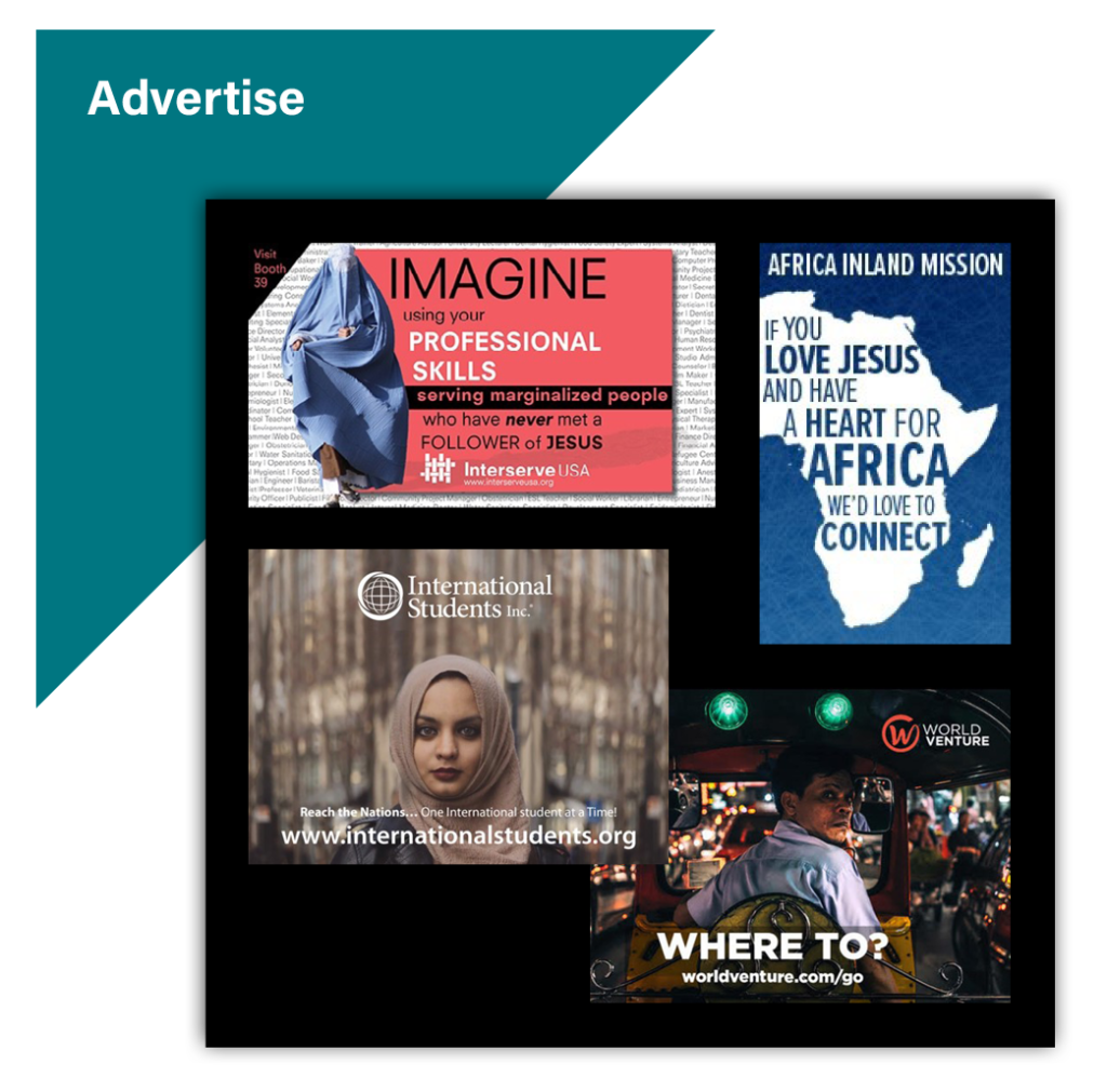 Advertise - MissionConnexion