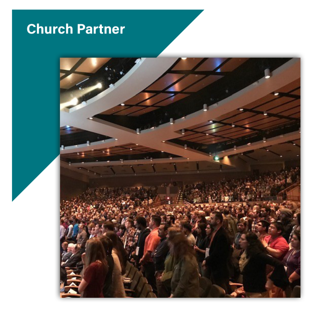 Church Partner - MissionConnexion