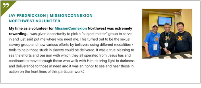 Volunteer - MissionConnexion