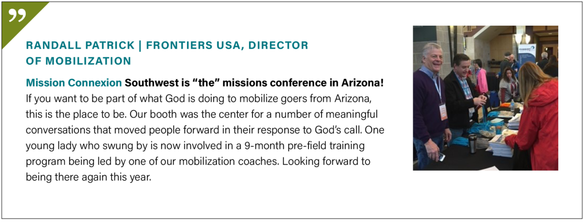 Exhibit - MissionConnexion