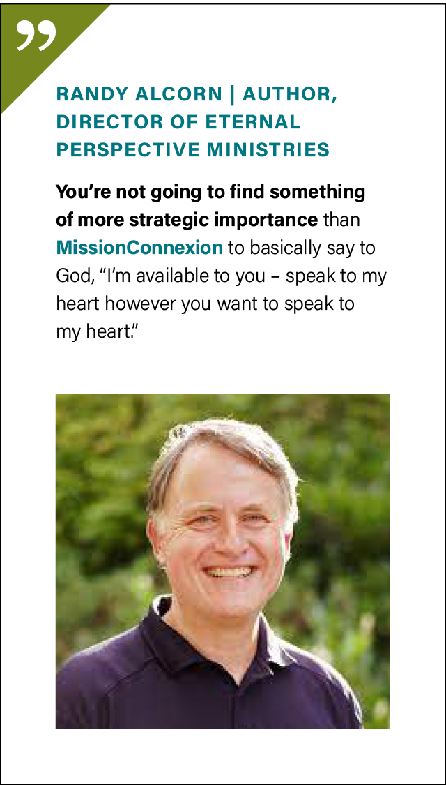 Homepage - MissionConnexion