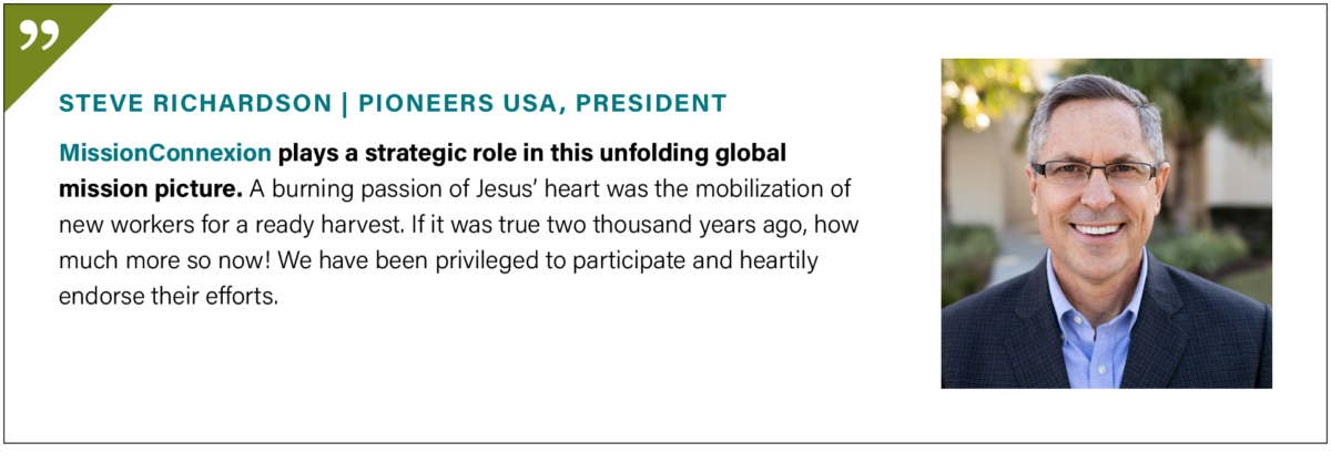 Sponsorship - MissionConnexion