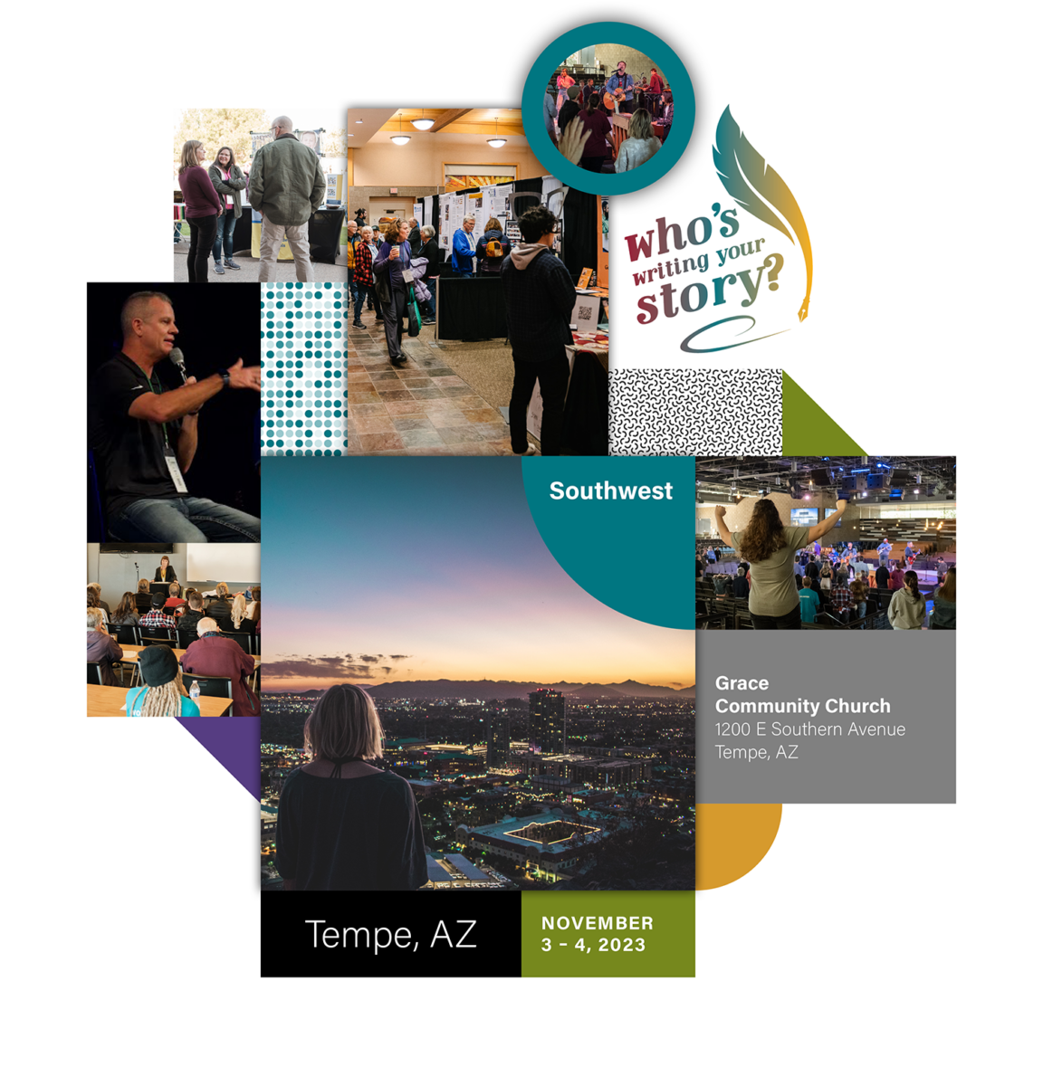 Church Promotional Portal - Southwest - MissionConnexion