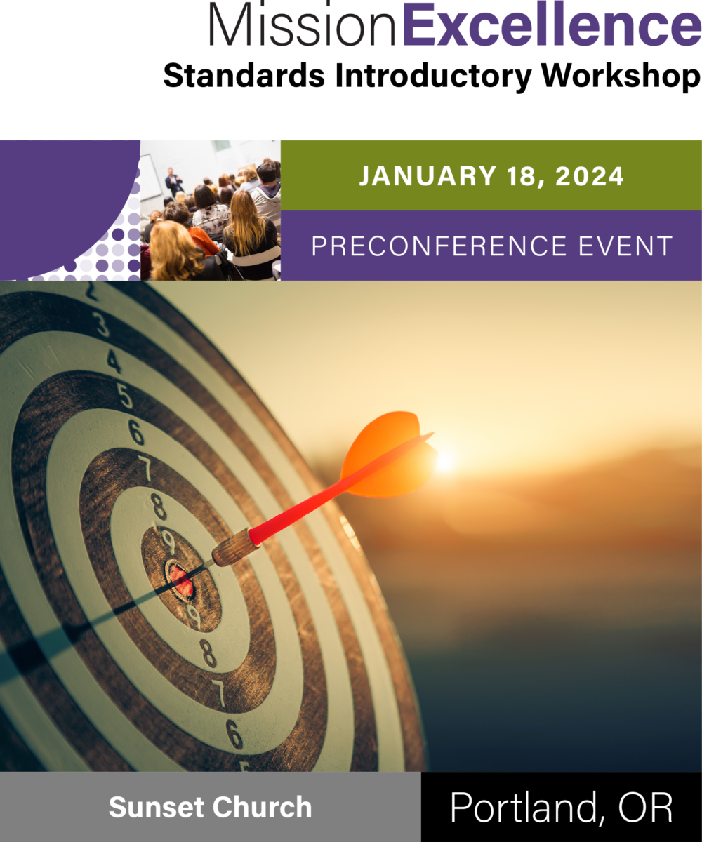 MissionExcellence Standards Introductory Workshop - MCNW - MissionConnexion