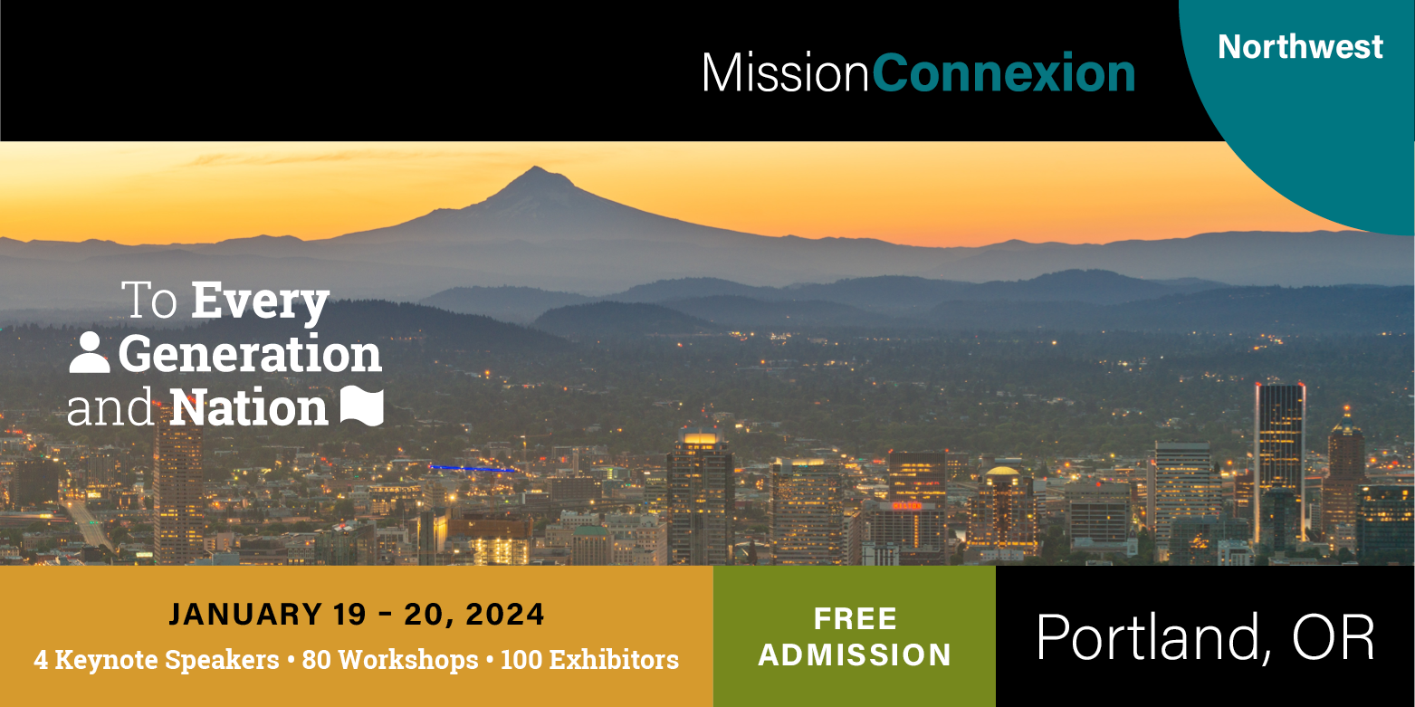 Promotional Portal - Northwest - MissionConnexion