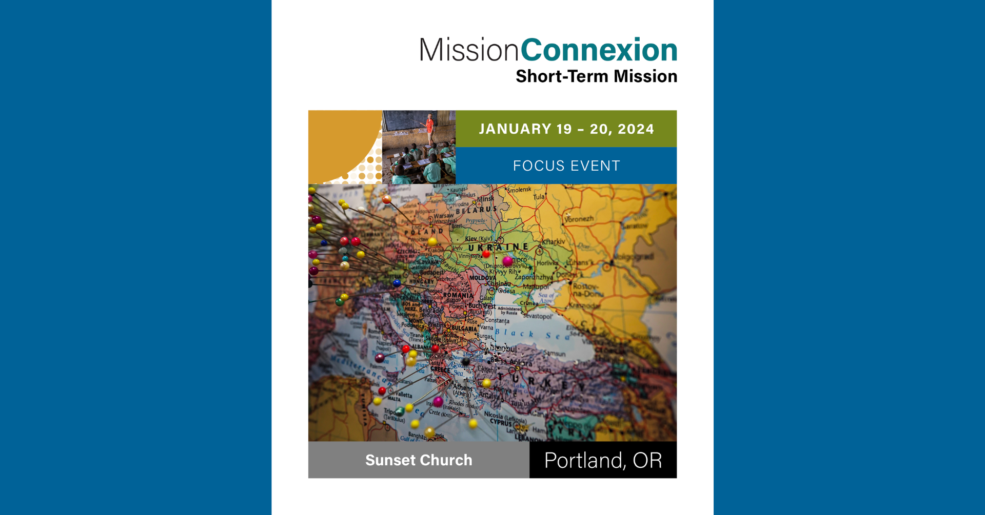 Short-Term Mission Connexion - NW - MissionConnexion