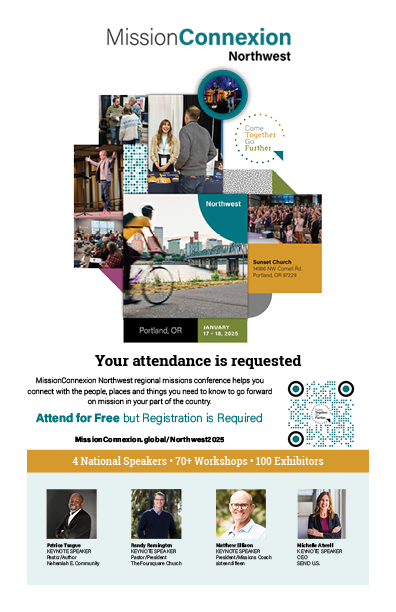 Promotional Portal - Northwest - MissionConnexion