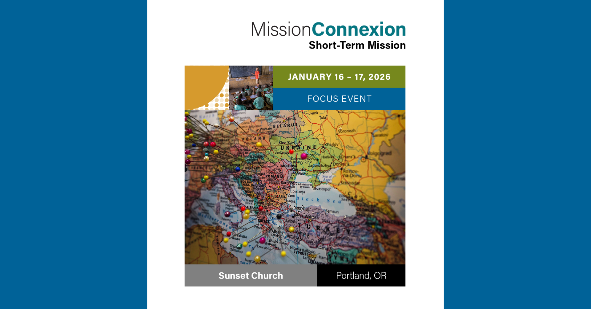 Short-Term Mission Connexion - NW - MissionConnexion